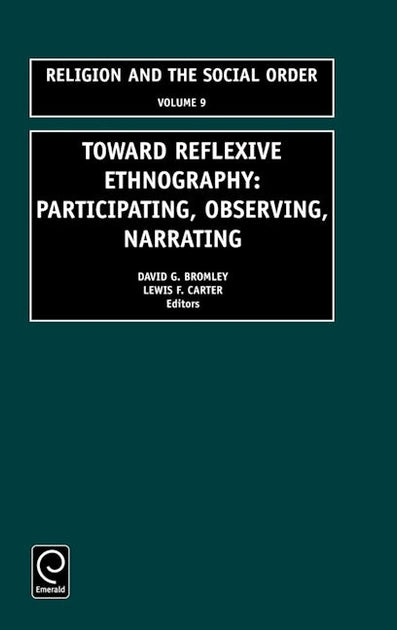 Toward Reflexive Ethnography – indiepubs