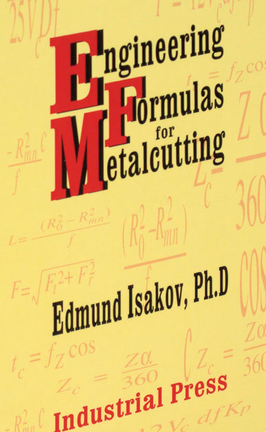 Engineering Formulas for Metalcutting – indiepubs