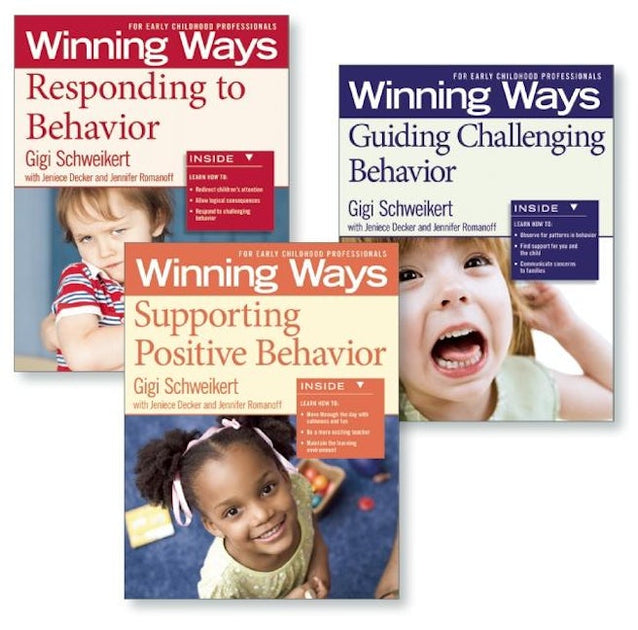 Supporting Positive Behavior, Responding to Behavior, Guiding Challeng ...