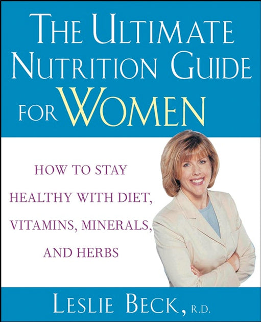 The Ultimate Nutrition Guide for Women – indiepubs