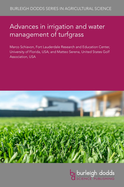 Advances in irrigation and water management of turfgrass – indiepubs