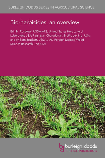 Bio-herbicides: an overview – indiepubs