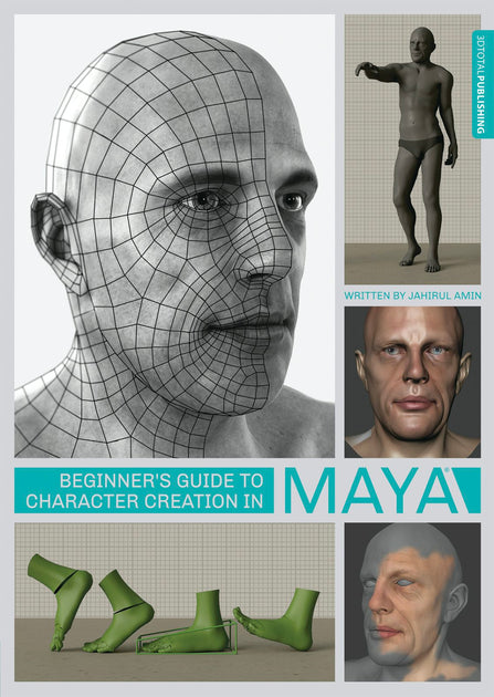 Beginner's Guide to Character Creation in Maya – indiepubs