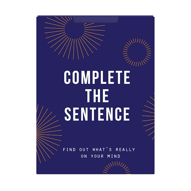Complete The Sentence – indiepubs