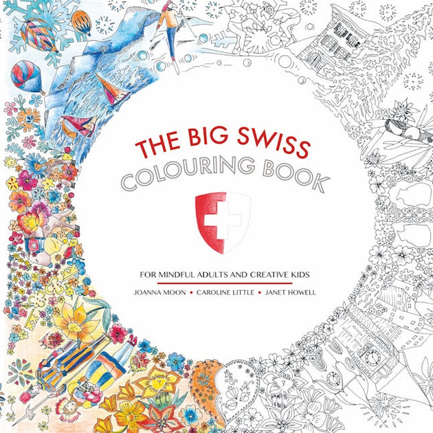 The Big Swiss Colouring Book – indiepubs