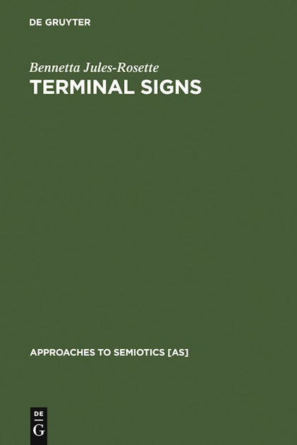Terminal Signs – indiepubs