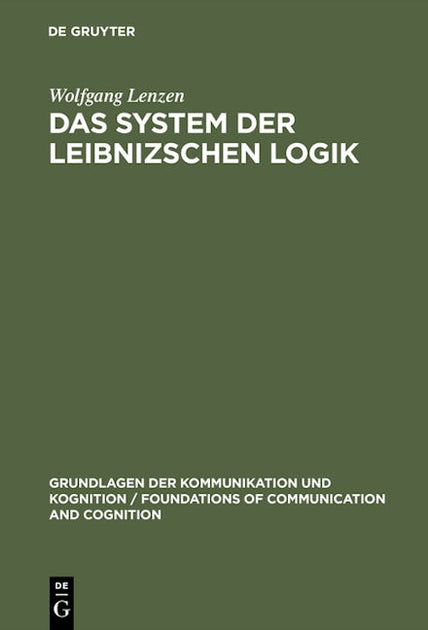 Das System der Leibnizschen Logik – indiepubs