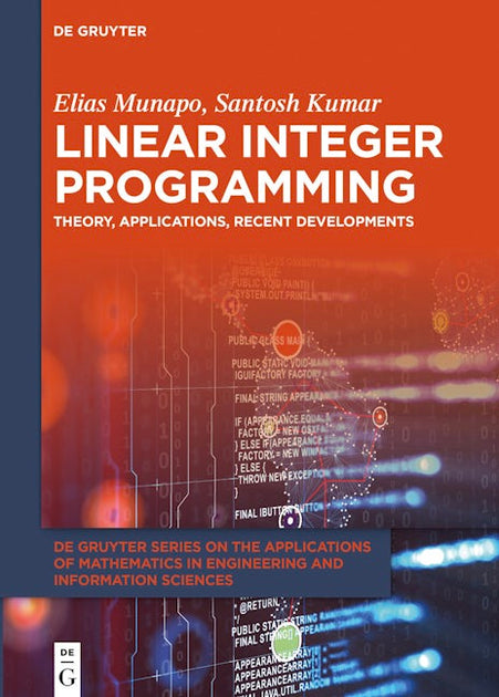 Linear Integer Programming – indiepubs