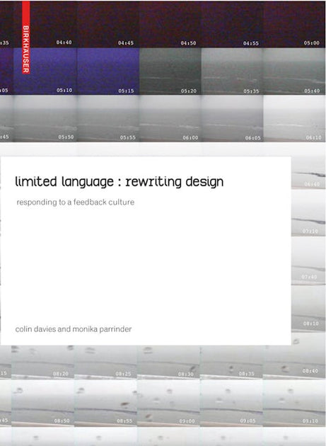 limited language: rewriting design – indiepubs
