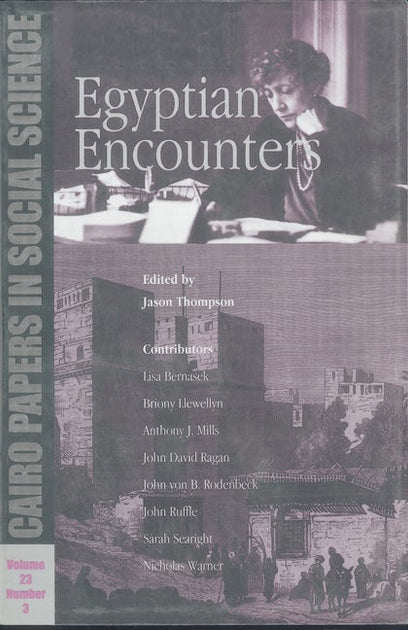 Egyptian Encounters – indiepubs